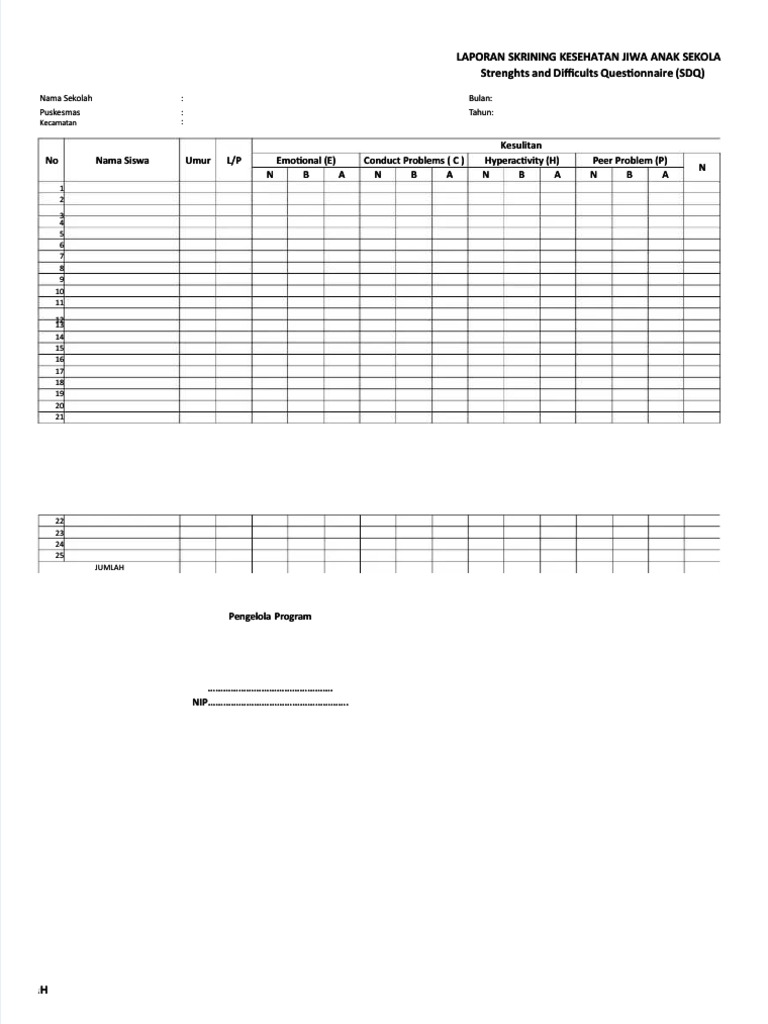 PDF Form SDQ Keswa - Compress | PDF