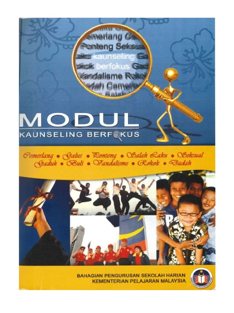 Modul Program Kaunseling Berfokus KPM Tahun 2010 | PDF
