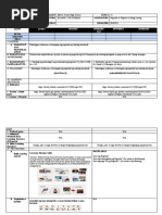 LESSON EXEMPLAR Bionote Piling Larang Akademiko | PDF