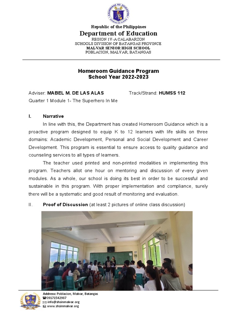 HGP Humss 112 | PDF | Behavior Modification | Cognition