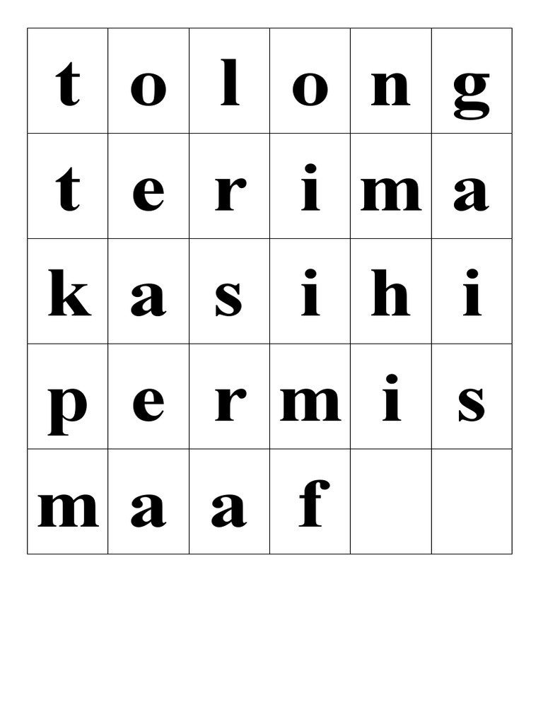 4 Kata Ajaib | PDF