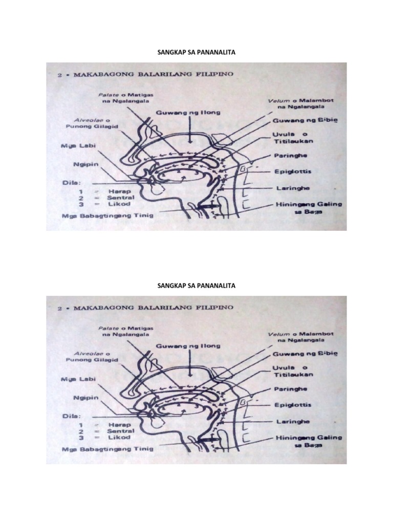 SANGKAP-SA-PANANALITA | PDF
