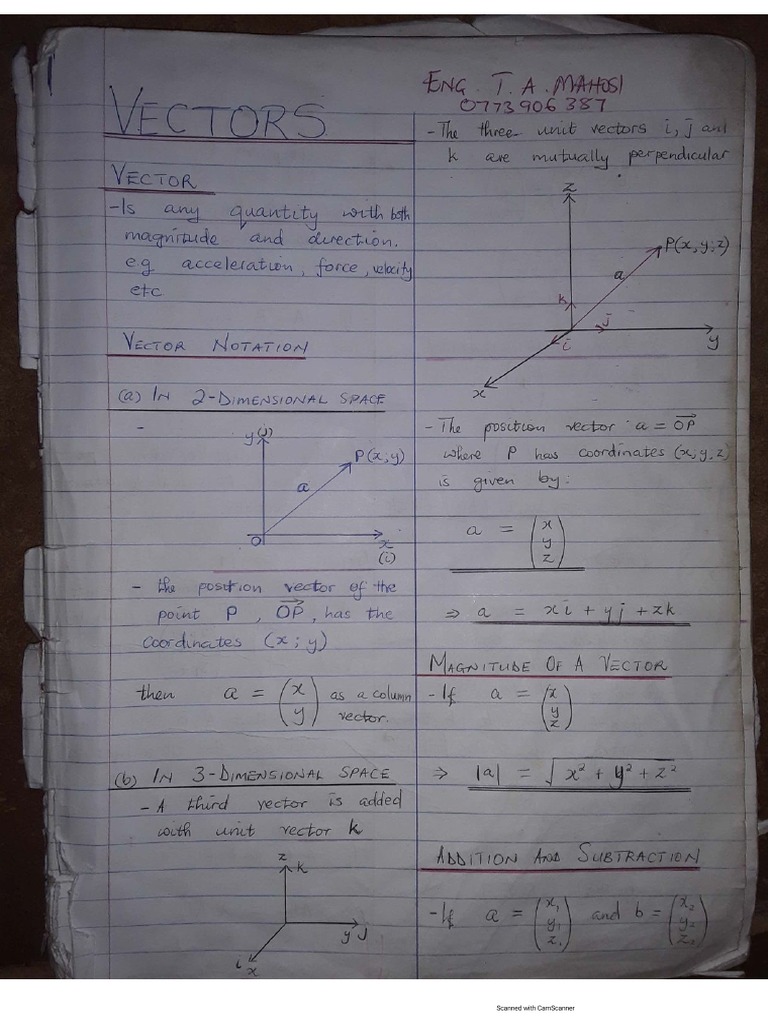 T A Mahosi A Level PureMaths 2 | PDF