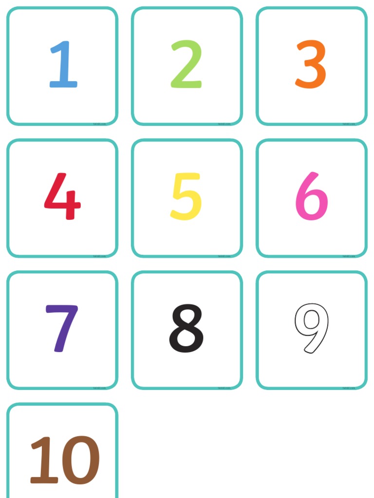 T N 6257 Balloon Themed 1 To 20 Number Colour and Quantity Matching ...