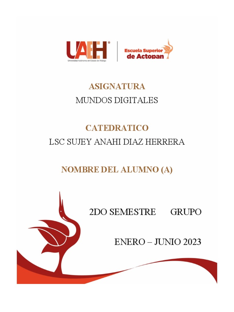 Portada - Mundos Digitales | PDF
