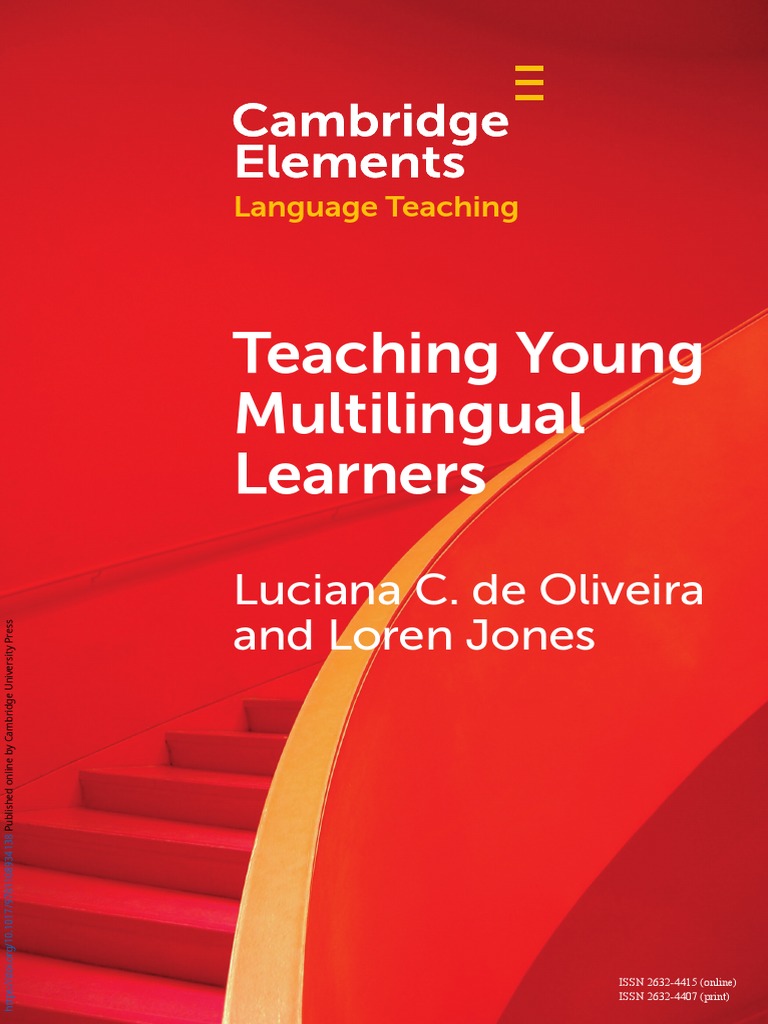 Teaching Young Multilingual Learners | PDF | Second Language Acquisition | Pedagogy
