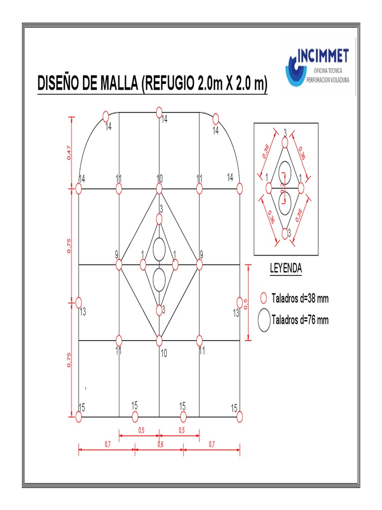 Malla Refugio | PDF