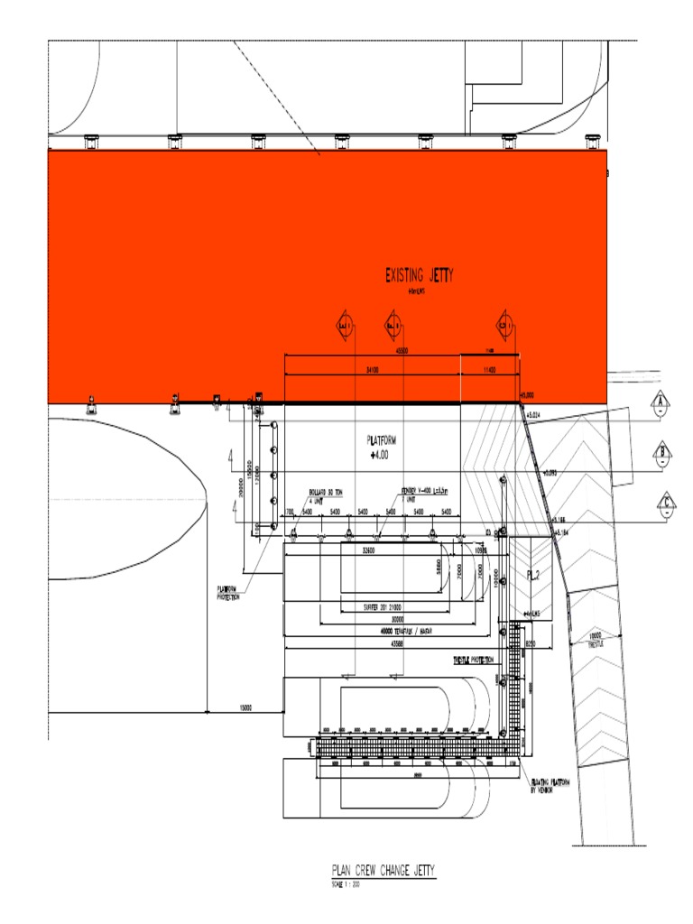Plan Crew Change Jetty | PDF | Teknologi & Rekayasa