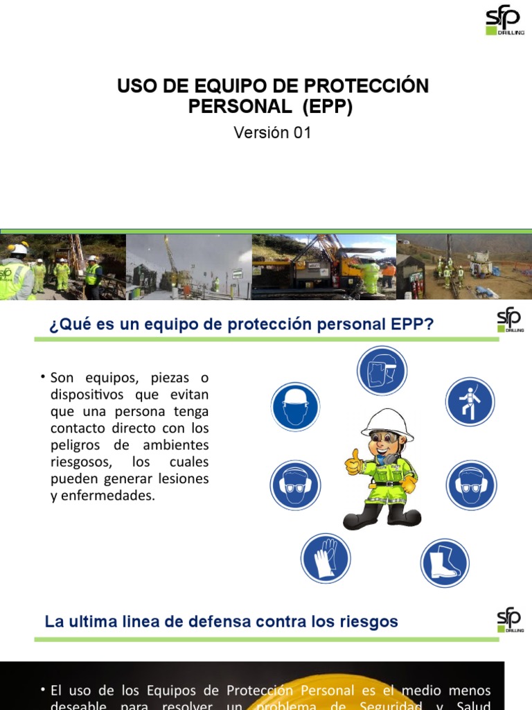 003.-Uso Adecuado de EPP v.01 | PDF | Casco | Soldadura