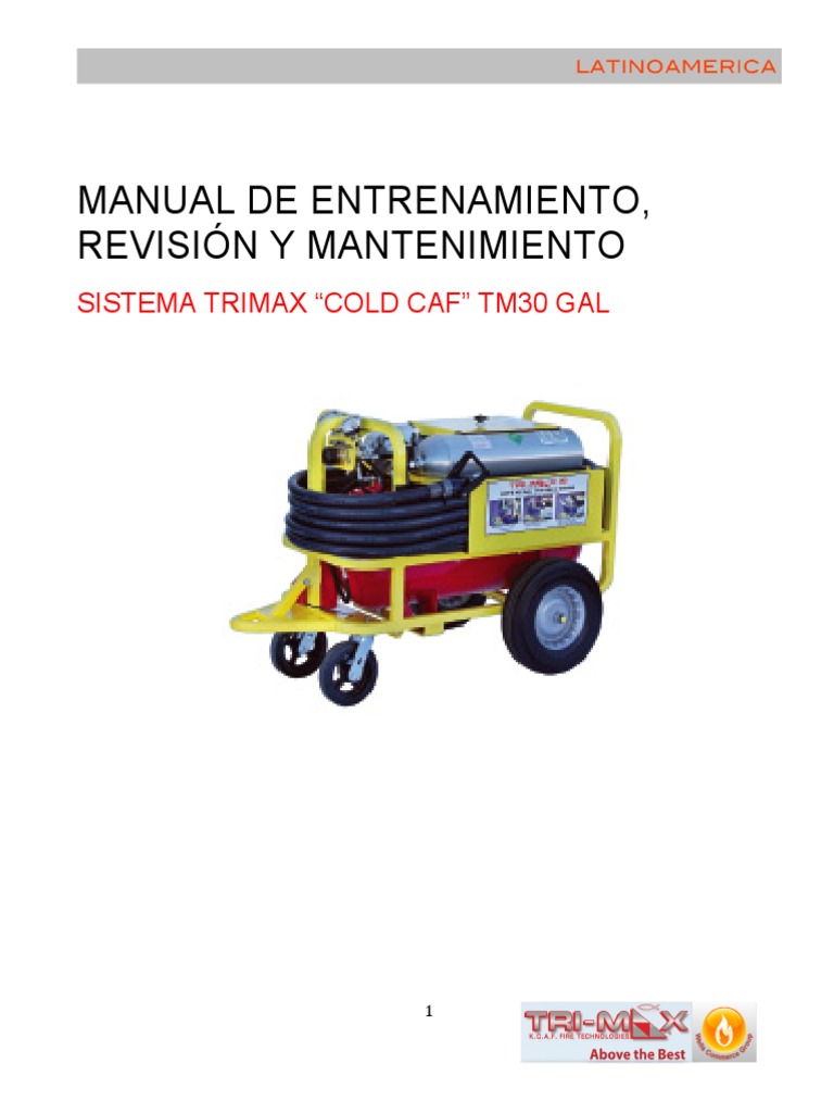 TRIMAX | PDF | Presión | Tanques