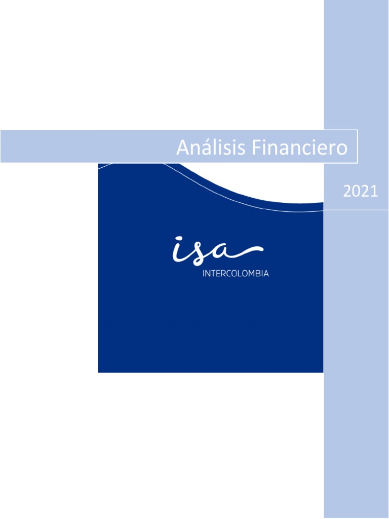 Analisis Financiero ISA Intercolombia | PDF | Contabilidad | Impuestos
