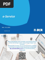 BCA Lampiran Kode Transaksi (ENC) | PDF