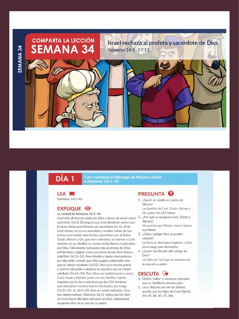 Escuela Dominical | PDF