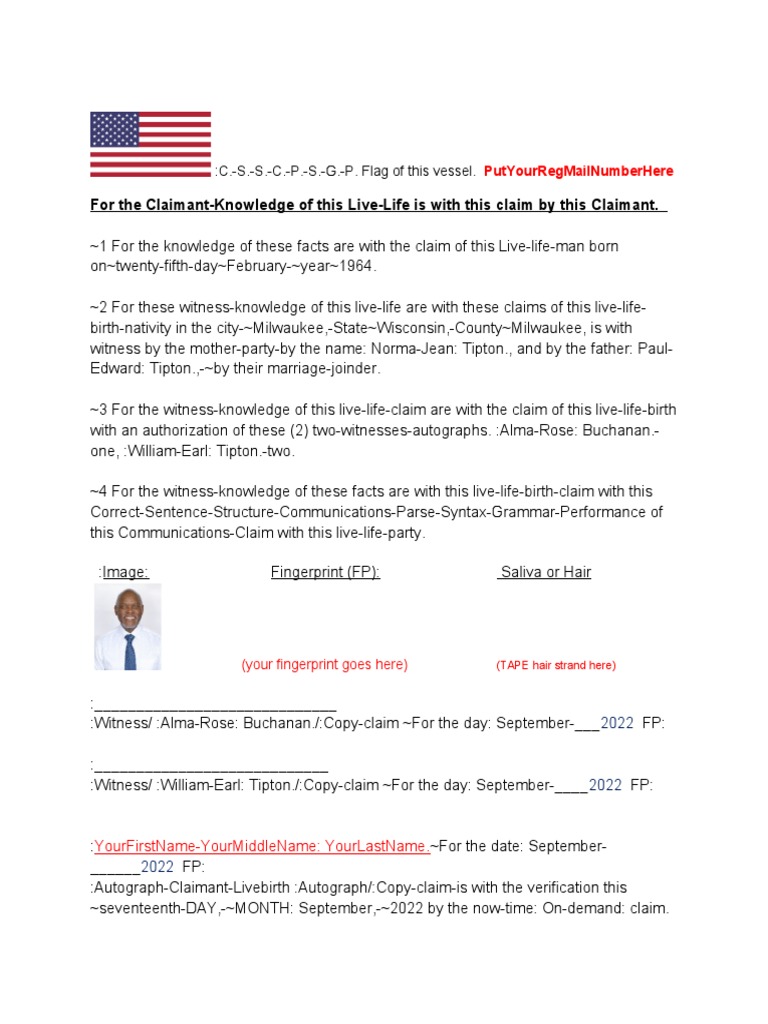 Live Life Claim Application Form | PDF
