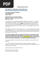 Dealership Rescission:Affidavit | PDF | Security Interest | Credit