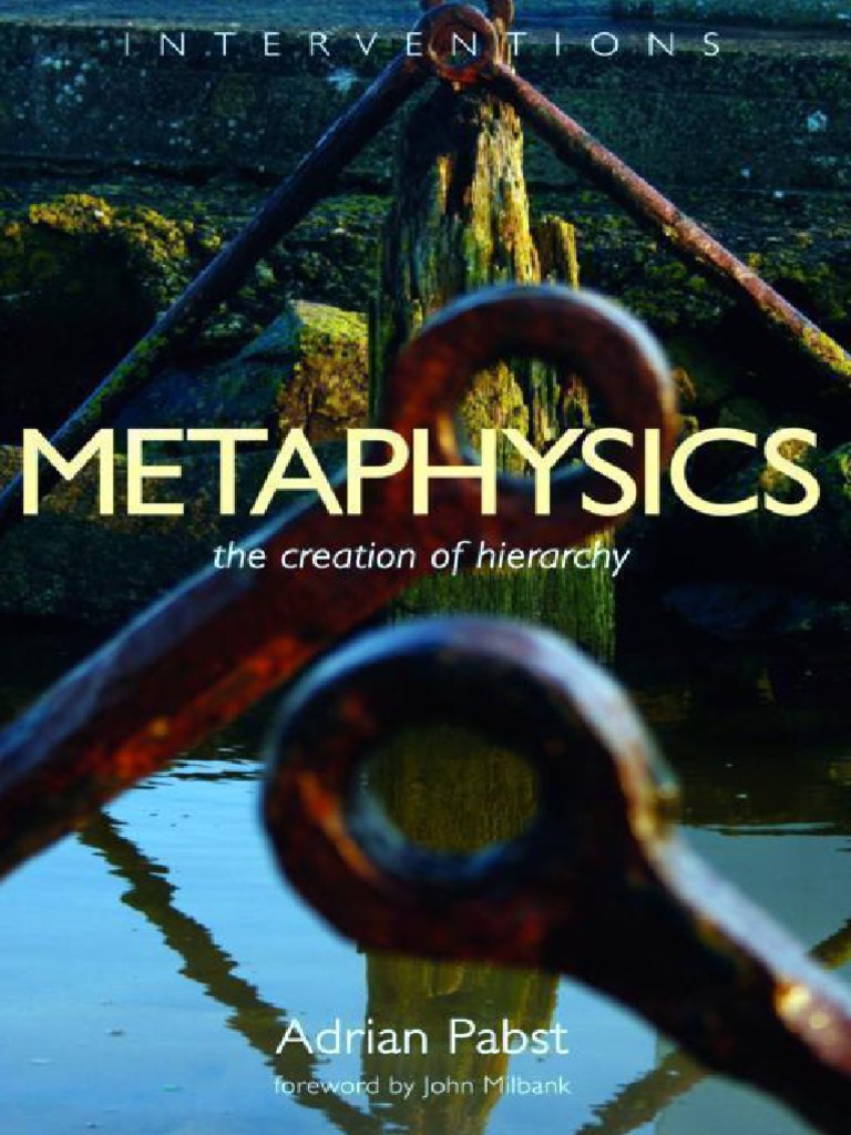 Metaphysics of Relation: Pabst's Study of Western Thought | PDF ...