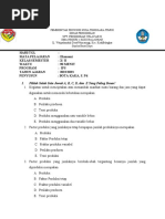 Soal Olimpiade APBN 2022 | PDF