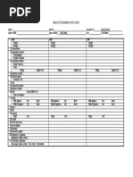 Classroom Inventory Template DepEd | PDF