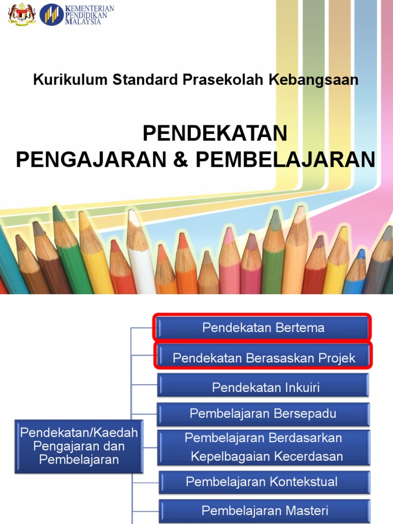 2.pendekatan PDP Kanak2 Prasekolah | PDF