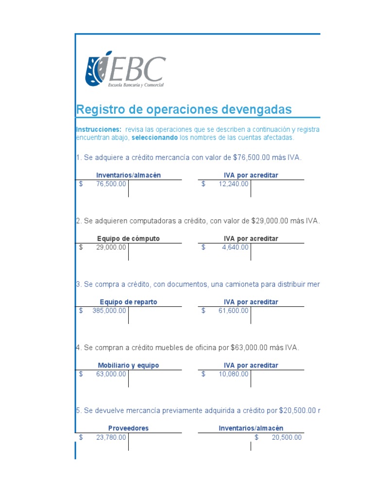 Bases Contables 3 | PDF | Economias | Business