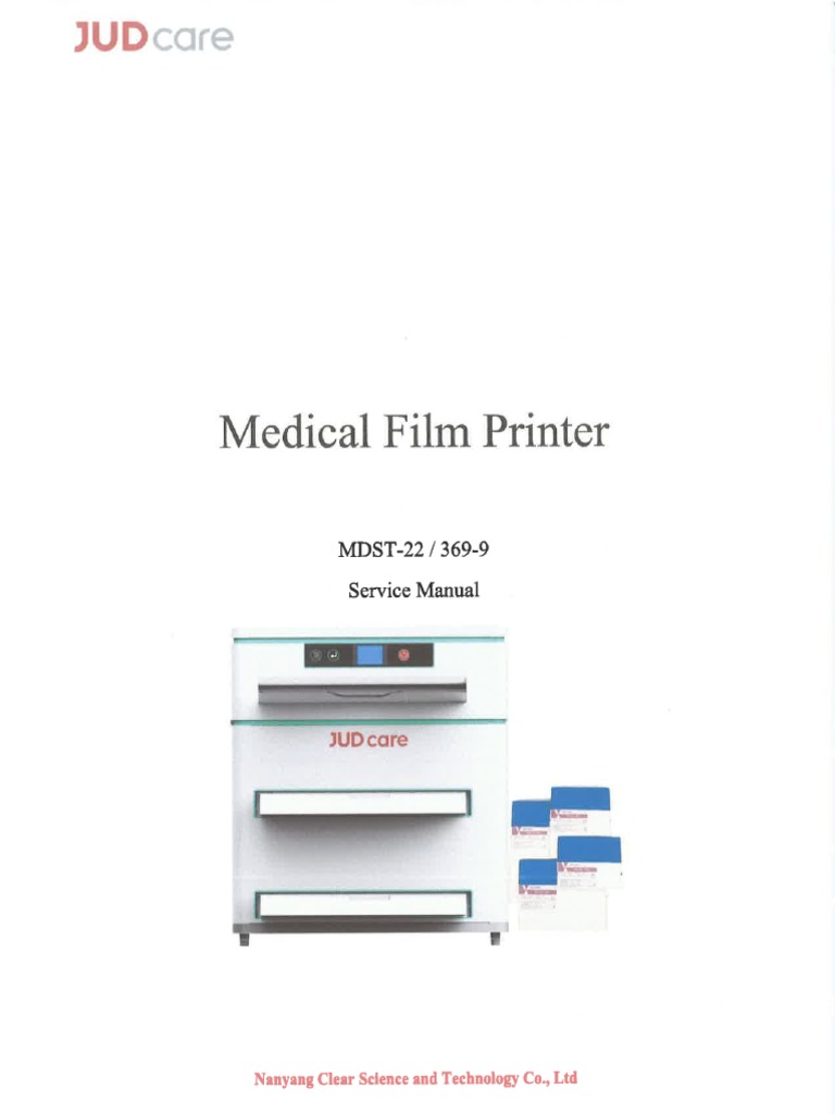 Judcare mdst-22 Service Manual | PDF