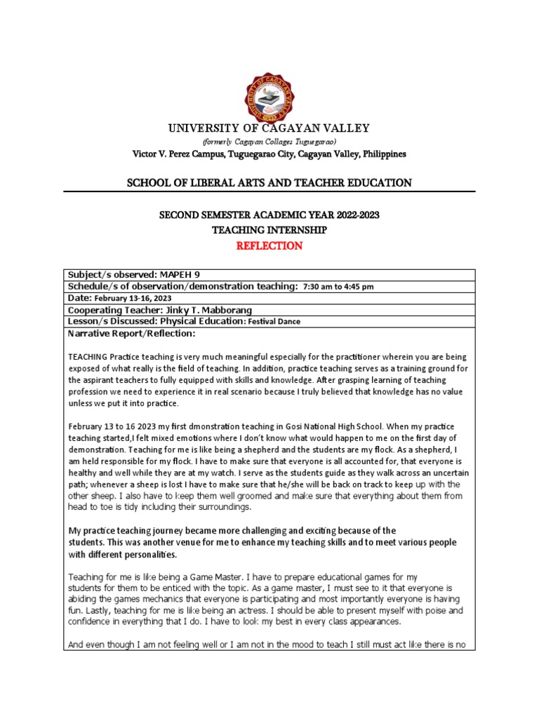 Narrative | PDF | Teachers | Behavior Modification