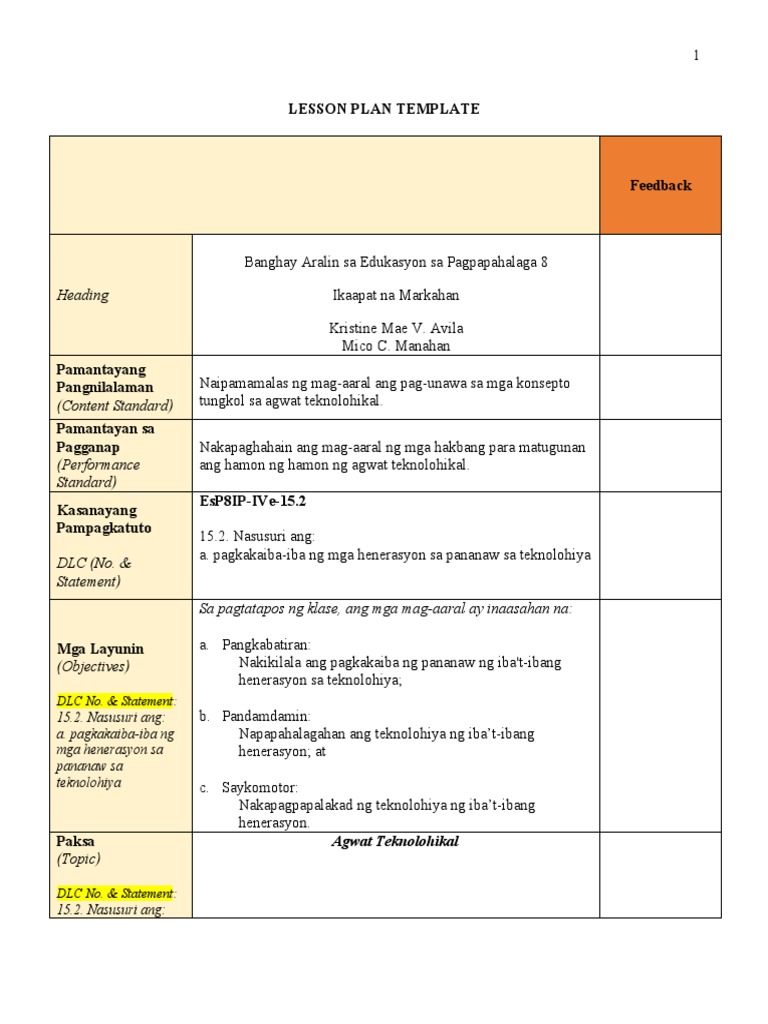 Avila Manahan M | PDF