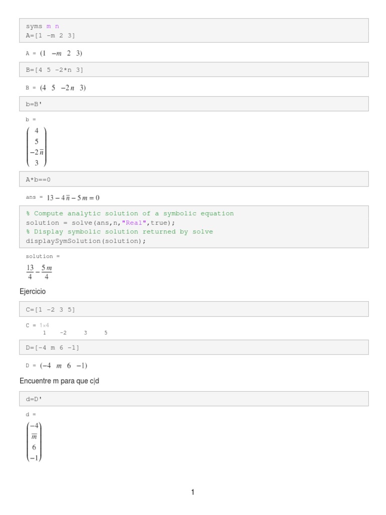 Ejercicio 4 y Inversa | Download Free PDF | Equations | Mathematical ...