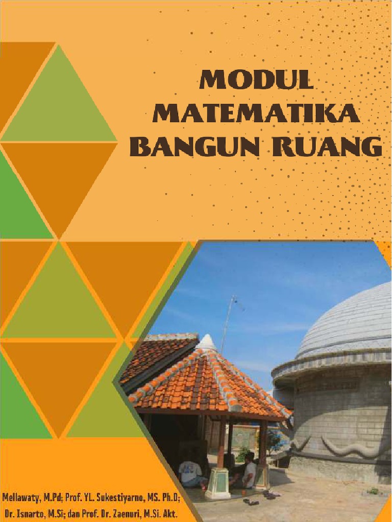 MODUL BANGUN RUANG Edit-1 | PDF