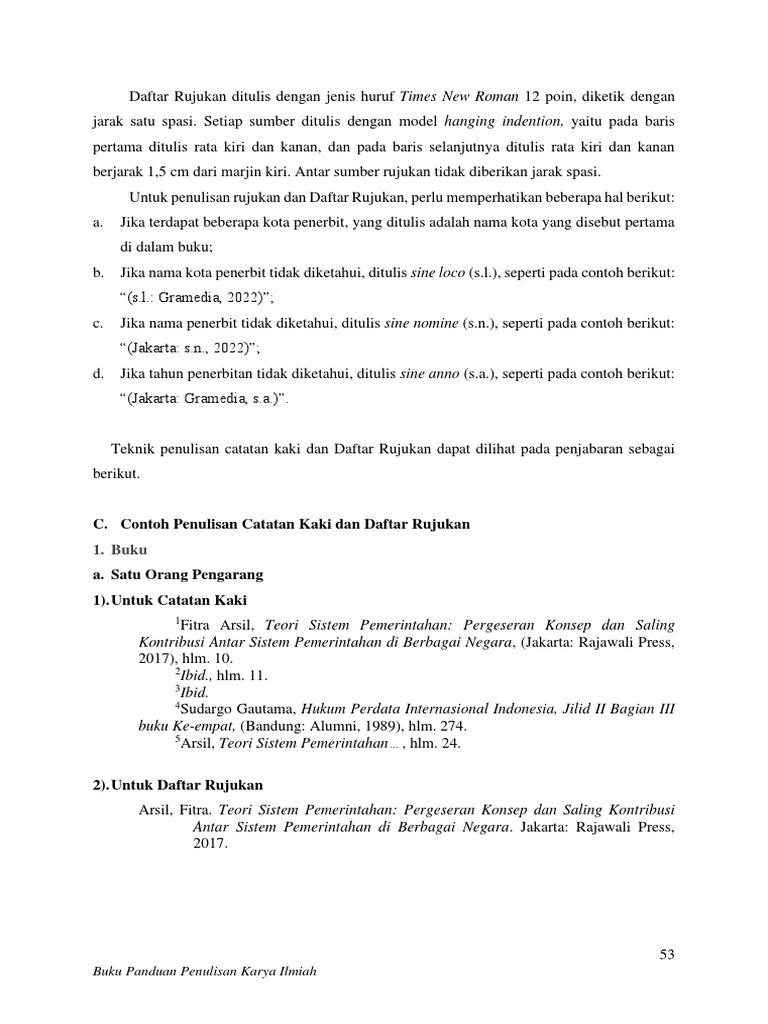 FN & Dafpus (Terbaru) | PDF | Ilmu Sosial