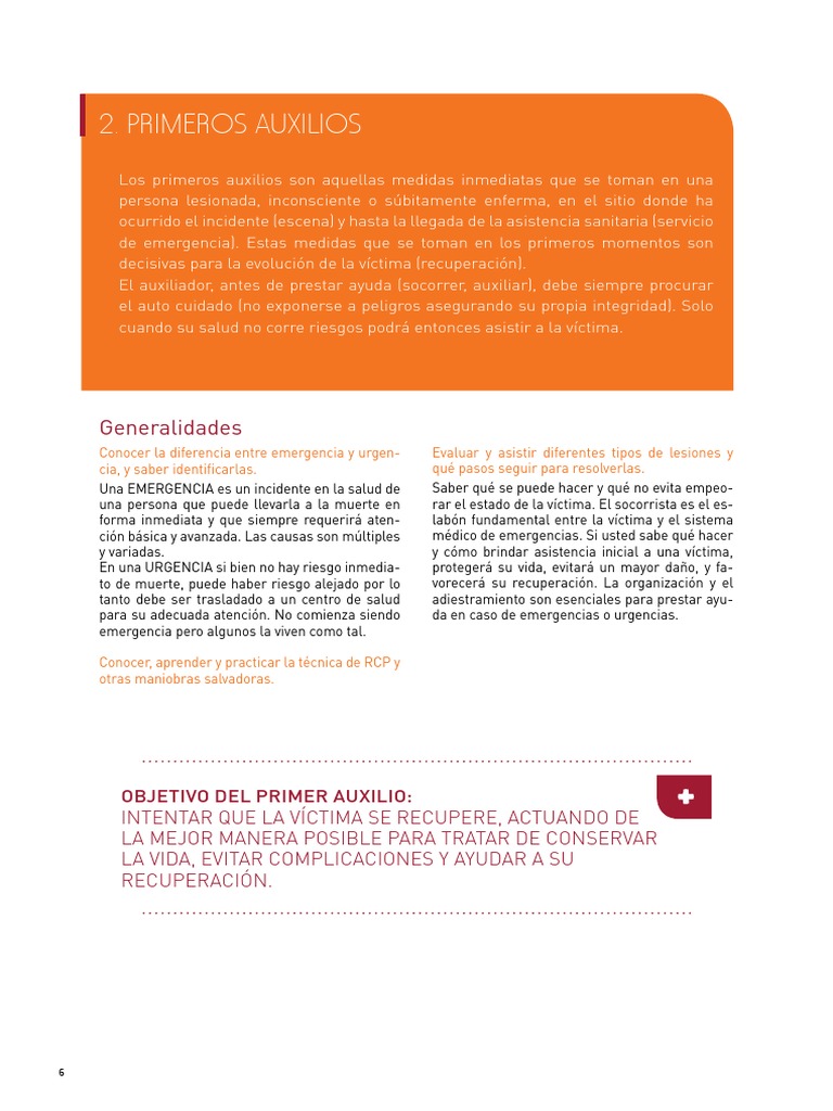 Primeros Auxilios RCP | PDF | Reanimación cardiopulmonar | Primeros auxilios