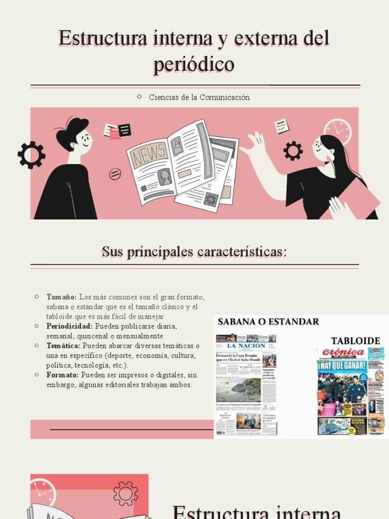 Elementos Del Periodico | PDF