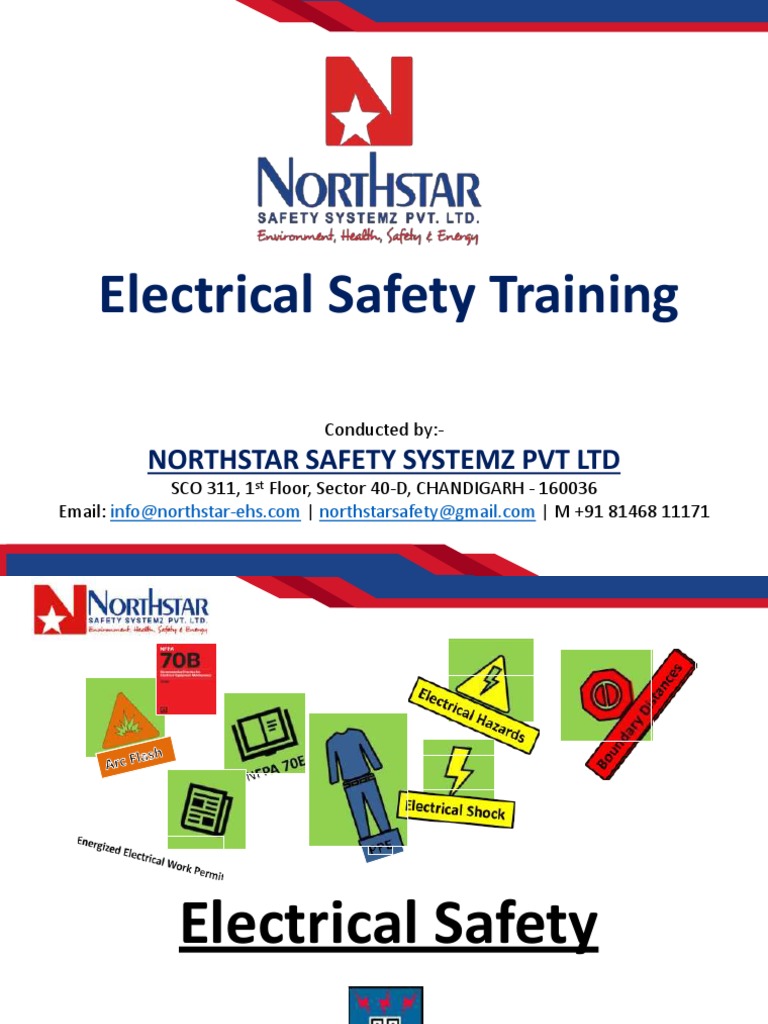Electrical Safety Training New | PDF | Thermography | Electric Current