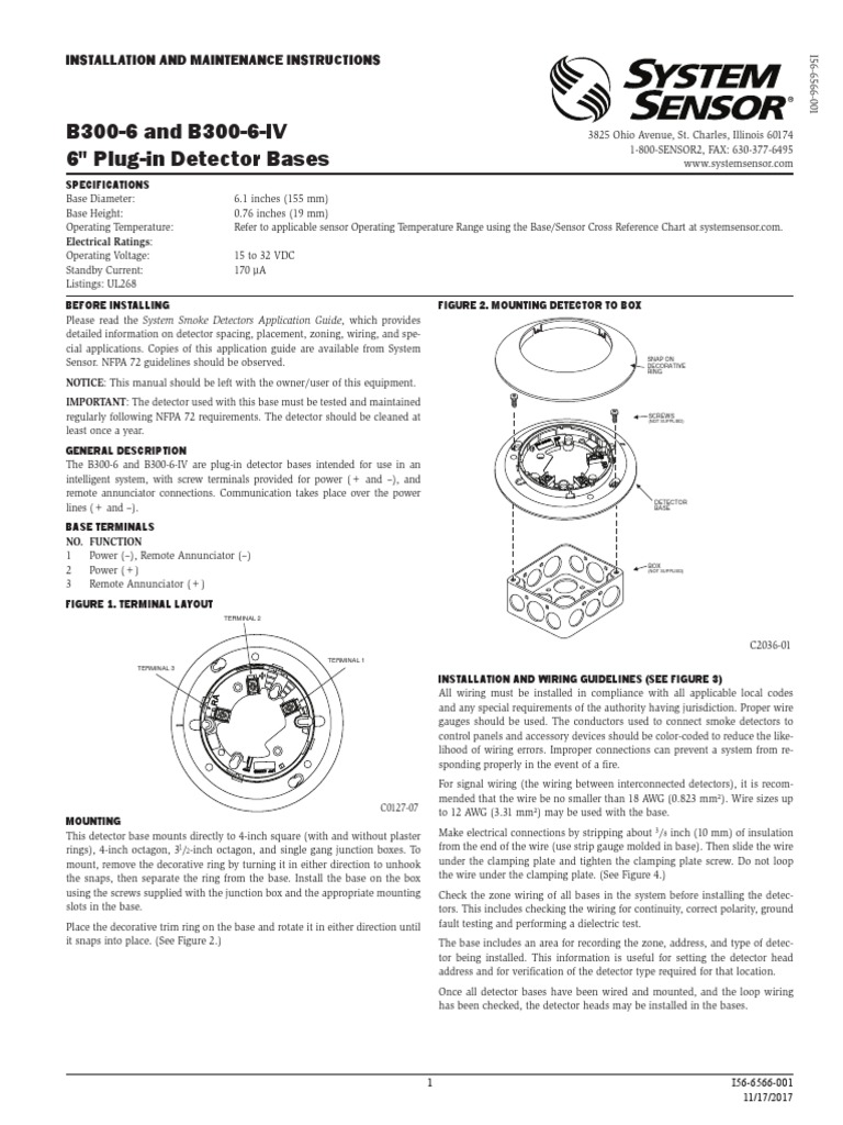 B300 6 Installation | PDF | Electrical Wiring | Electrical Components