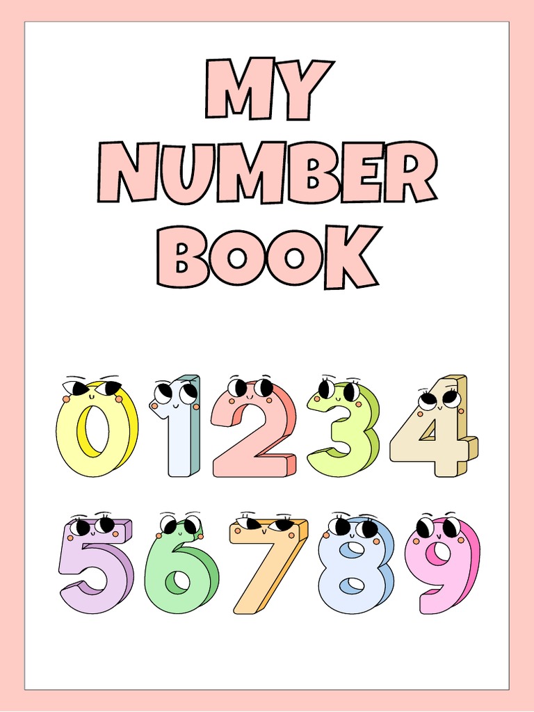 My Number Book | Download Free PDF | Organisms