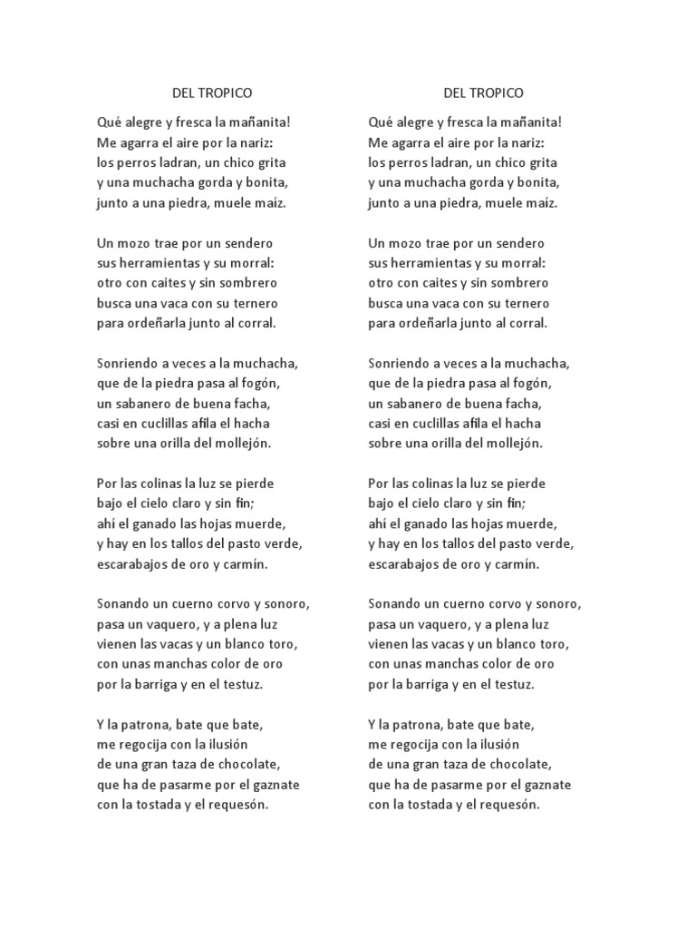 Del Tropico | PDF | Arte