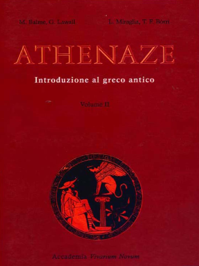 Athenaze-Greco Antico Parte II | PDF
