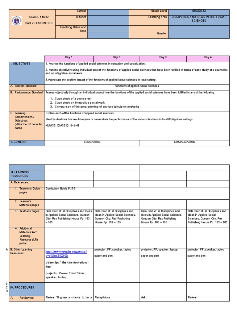 Analyzing the Functions of Applied Social Sciences Through Case Studies | PDF | Behavior ...
