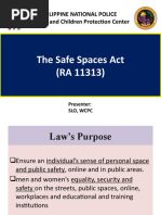 R A 11930 - Anti OSAEC and Anti CSAEM Act 1 | PDF | Rights | Human Rights