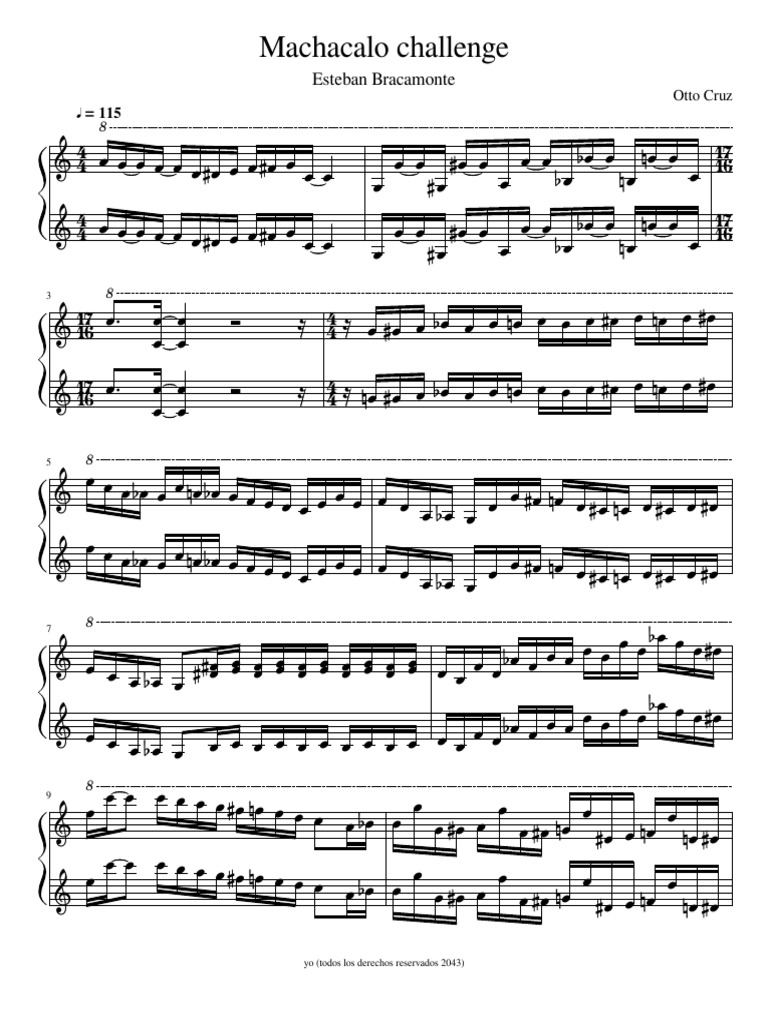 Machacalo Challenge 21 | PDF