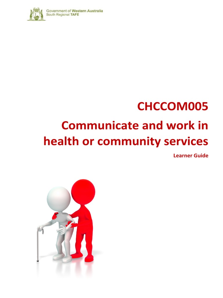 3 - CHCCOM005 Learner Guide V1.0 | PDF | Communication | Nonverbal ...