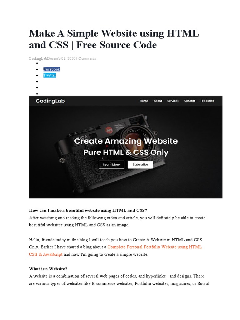 Website Do | PDF | Websites | World Wide Web