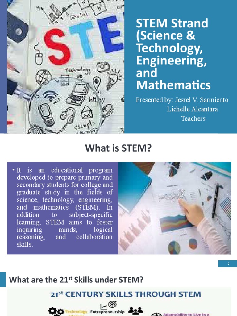 STEM Strand (Career Gaidance Orientation) | PDF