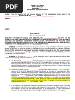 Sample Certification of Non 4Ps and Barangay Certification of Skill | PDF