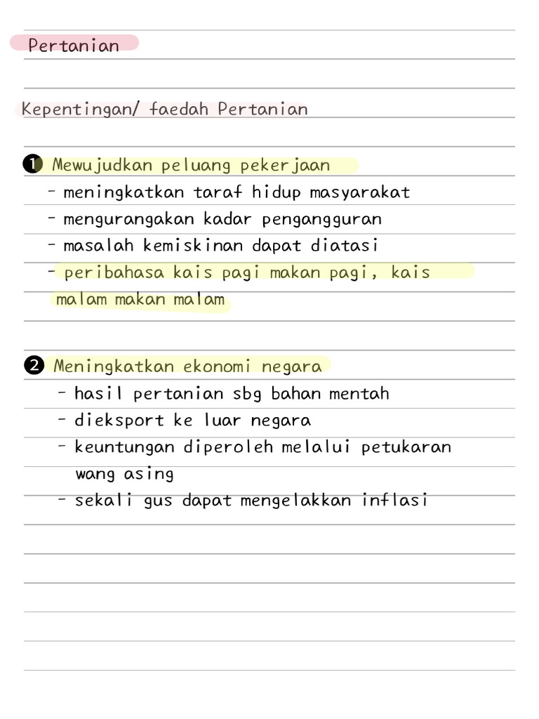 BM Lisan | PDF