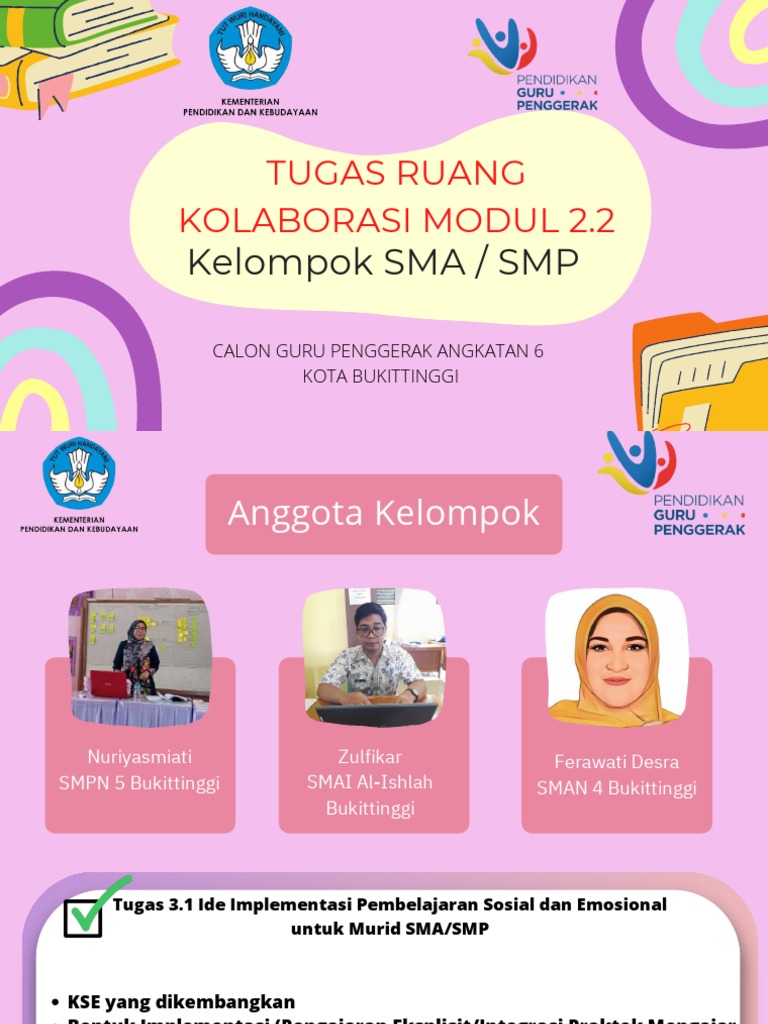 Tugas Ruang Kolaborasi Modul 2.2 | PDF