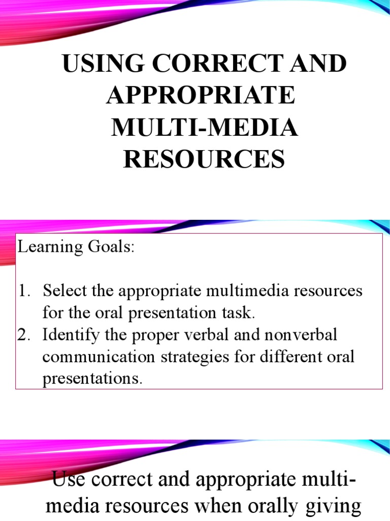 English 7 Q3 WK1 | PDF | Multimedia | Graphics