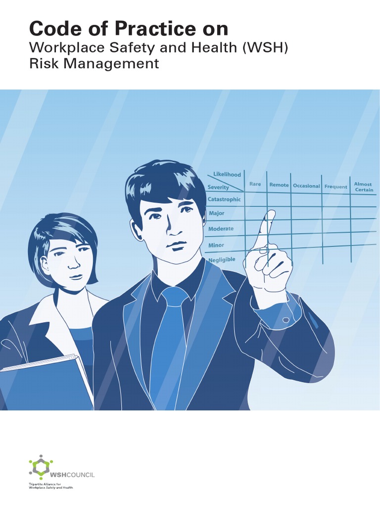 Code of Practice Risk Management Third Revision 2021 | PDF | Risk ...