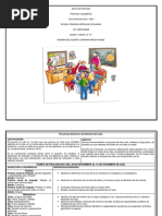 Proyecto de Aula Una Flor para La Convivencia | PDF | Salón de clases | Tolerancia