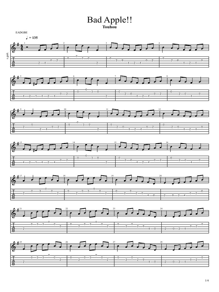 Bad Apple!!: Touhou | PDF | Works | Video Game Development